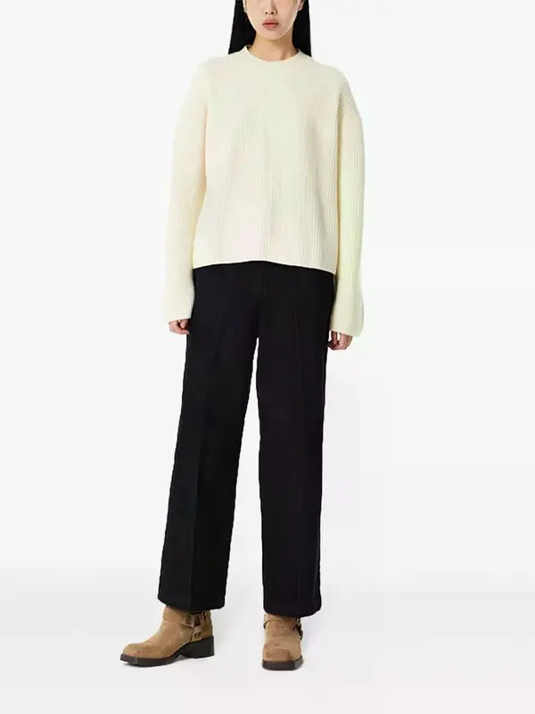 STUDIO TOMBOY Decorative-stitching Jumper