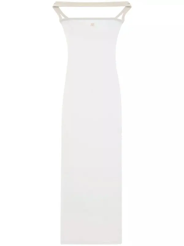 COURREGES Contrast Hyperbole Dress