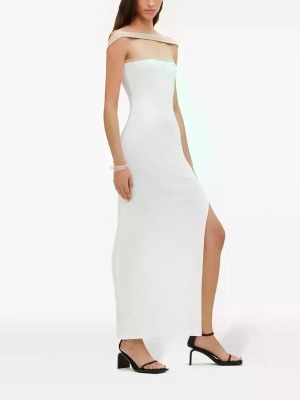 COURREGES Contrast Hyperbole Dress