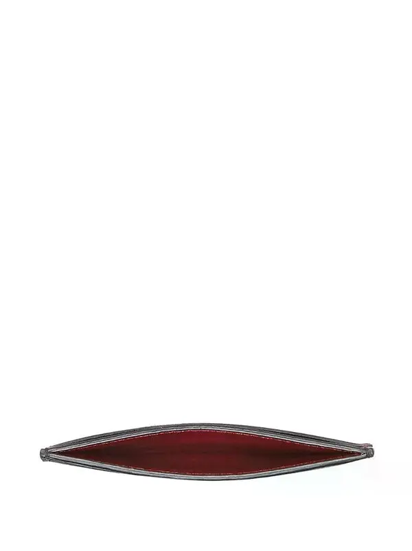FERRAGAMO Gancini Two-tone Cardholder - Black