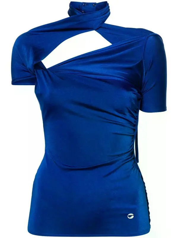 Coperni Asymmetric Draped Top