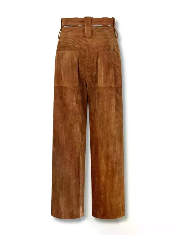 STUDIO TOMBOY Wide-leg Corduroy Trousers
