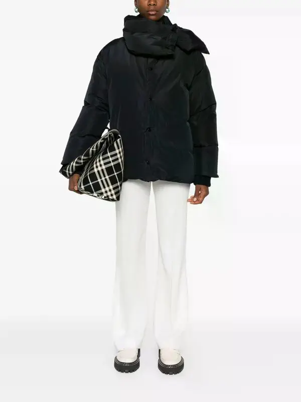 Fabiana Filippi Detachable-collar Jacket