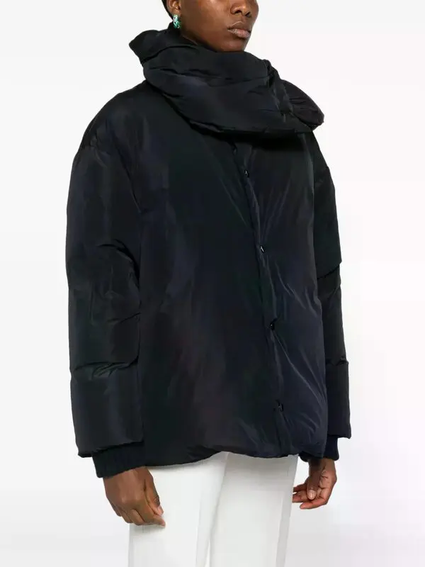 Fabiana Filippi Detachable-collar Jacket
