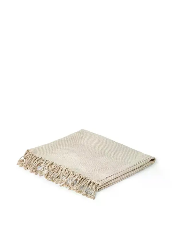 Brunello Cucinelli Lightweight Throw - Neutrals