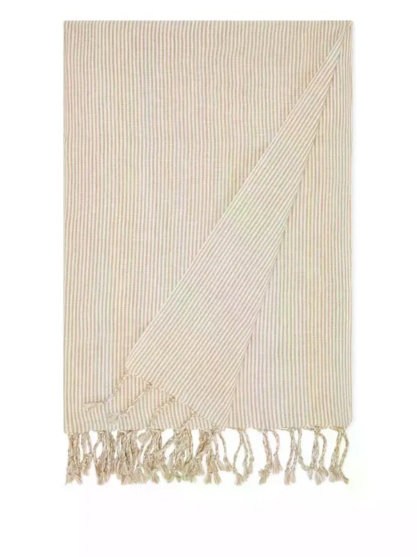 Brunello Cucinelli Lightweight Throw - Neutrals