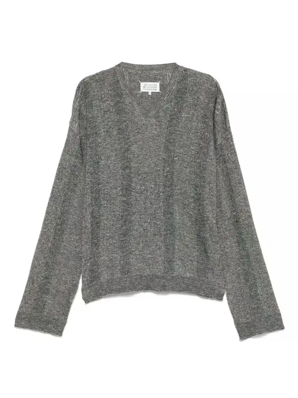 MAISON MARGIELA V-neck Sweater