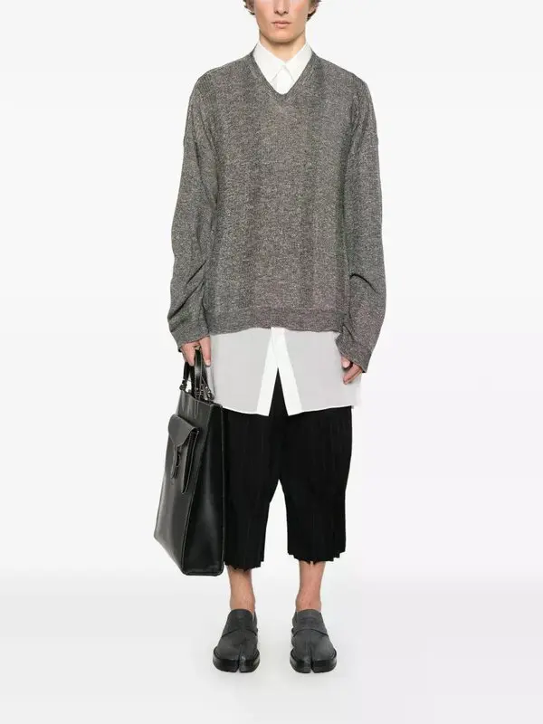 MAISON MARGIELA V-neck Sweater