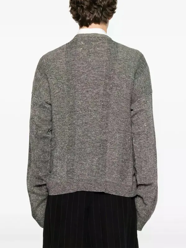 MAISON MARGIELA V-neck Sweater