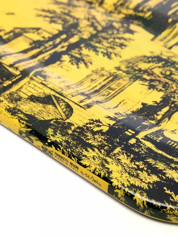 FORNASETTI Giardino Settecentesco Tray