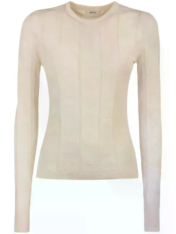 Bally Patterned Intarsia-knit Jumper