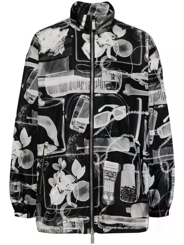 Off-White X-ray Print Windbreaker