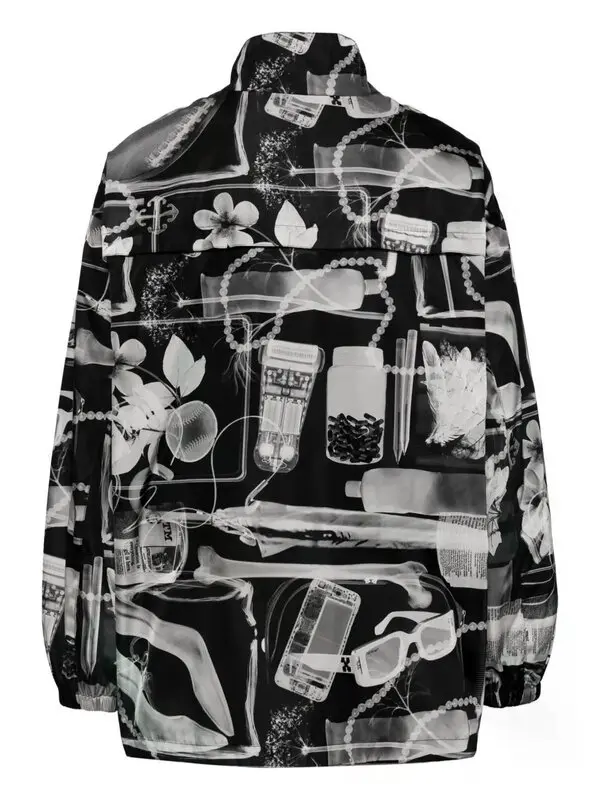 Off-White X-ray Print Windbreaker
