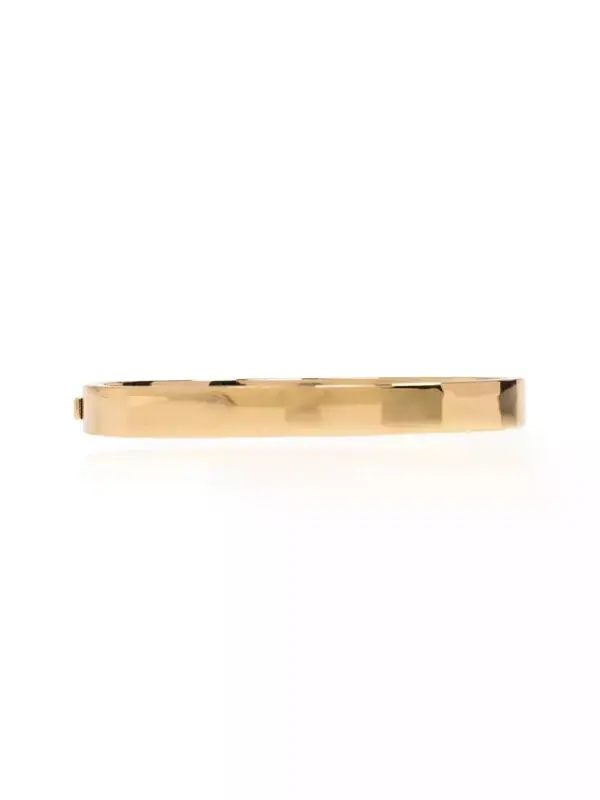 COACH Crystal-embellished Bracelet - Gold