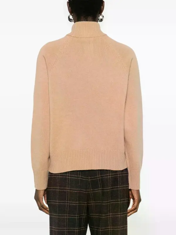 Peserico High-neck Raglan Sleeve Sweater