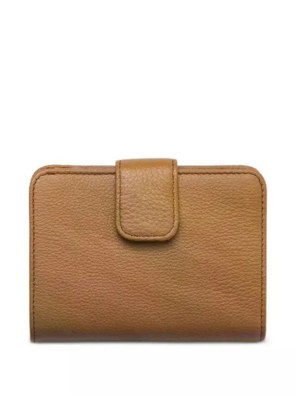 Prada Small Textured Wallet - Brown