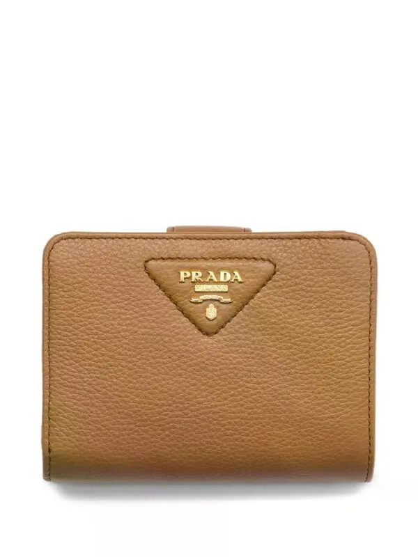 Prada Small Textured Wallet