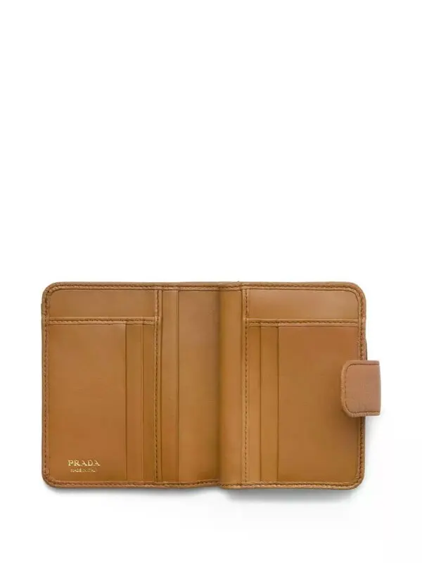 Prada Small Textured Wallet