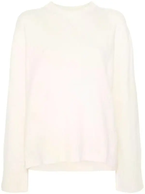Camilla And Marc Ash Cable-knit Sweater - Neutrals