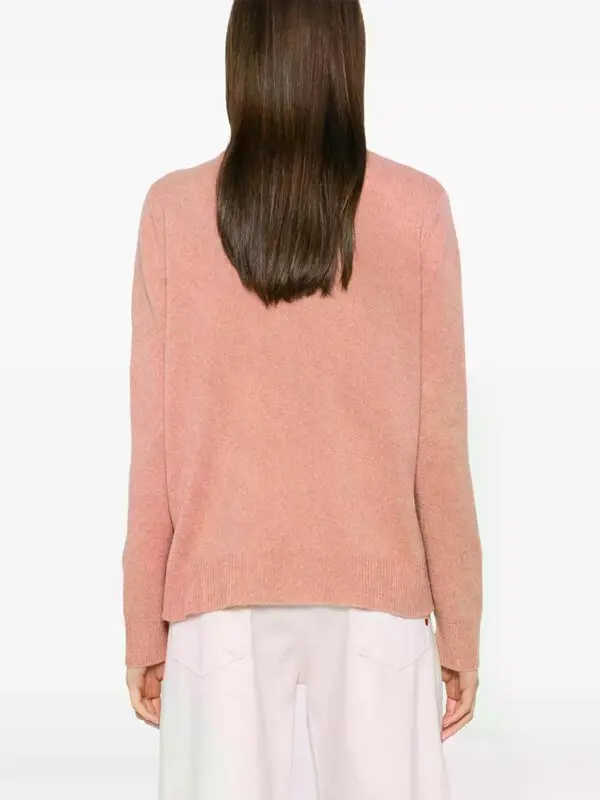 Aspesi Mélange-effect Roll Neck Sweater