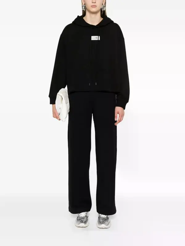 MAISON MARGIELA Cotton Blend Numbers Patch Hoodie