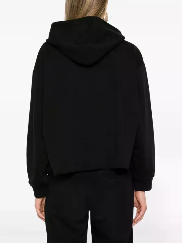 MAISON MARGIELA Cotton Blend Numbers Patch Hoodie