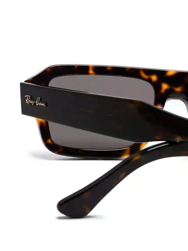 Ray-ban Lukas Rectangle Sunglasses