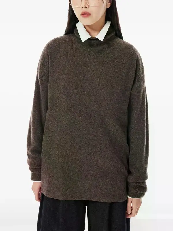 STUDIO TOMBOY Mélange-effect Sweater
