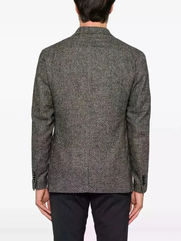 Tagliatore Double-breasted Blazer - Grey
