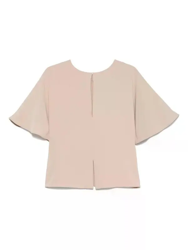 P.a.r.o.s.h Draped-sleeve Blouse