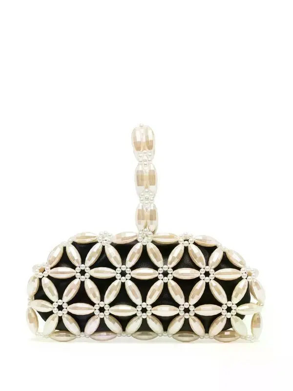 0711 TBILISI Pearl Tote Bag - Yellow
