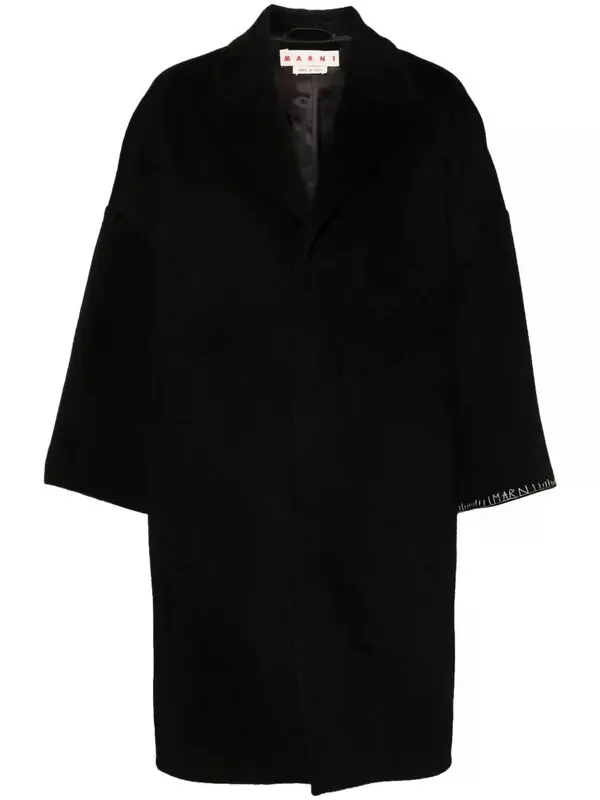 Marni Felted Midi Coat