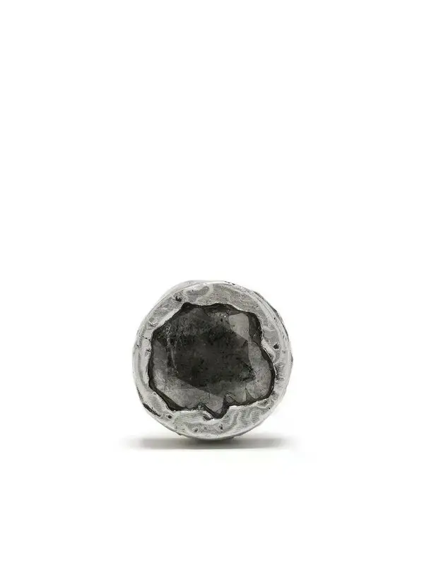 PARTS OF FOUR Single Stud Earring - Silver
