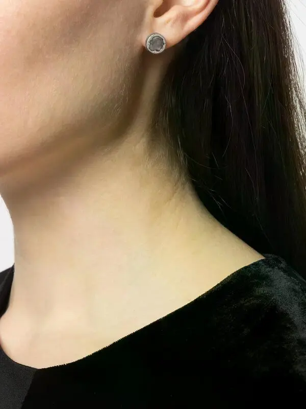 PARTS OF FOUR Single Stud Earring - Silver