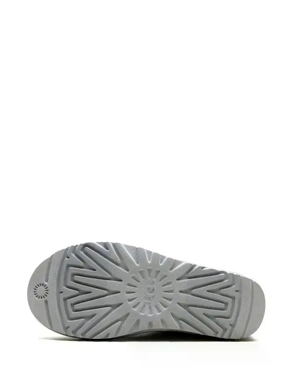 UGG Classic Short Iridescent Boots - Silver