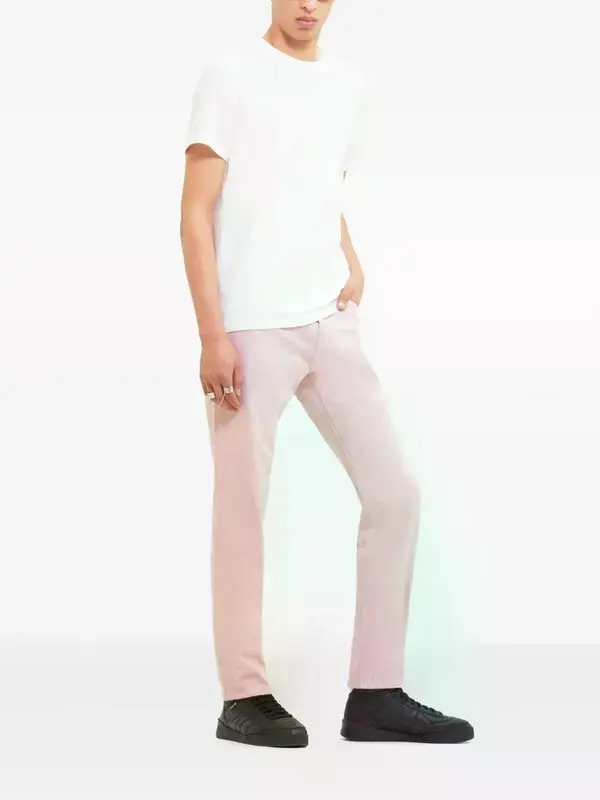 COURREGES Straight-leg Cotton Jeans