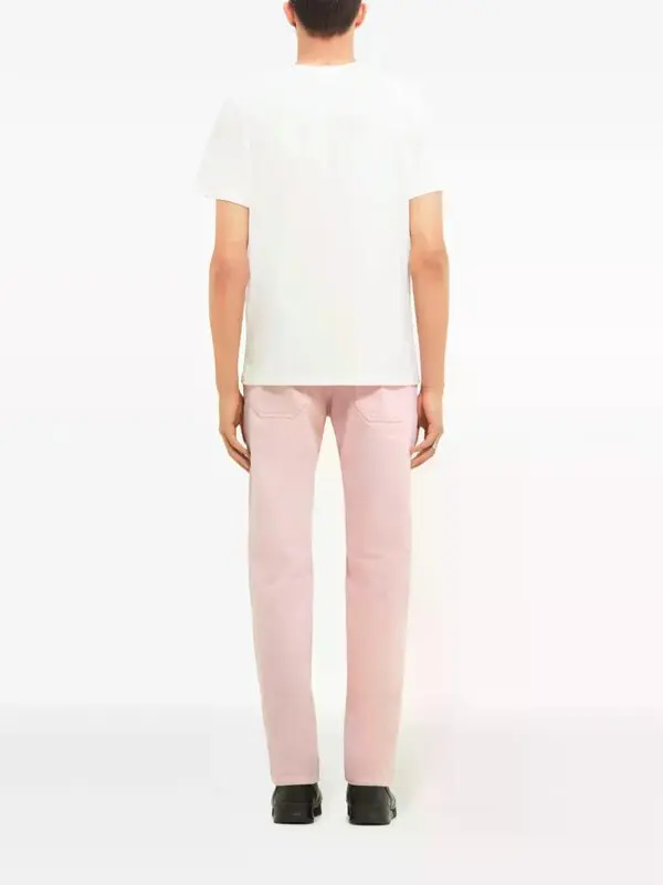 COURREGES Straight-leg Cotton Jeans