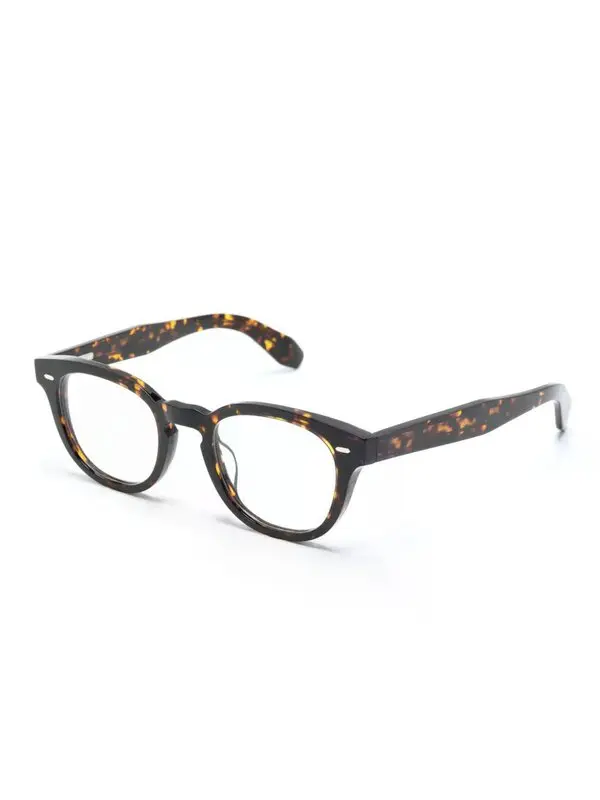 Oliver Spencer N.01 Square-frame Eyeglasses
