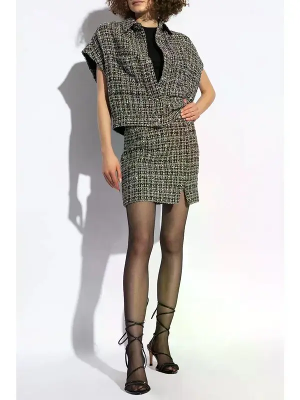 IRO PARIS Bryan A-line Skirt
