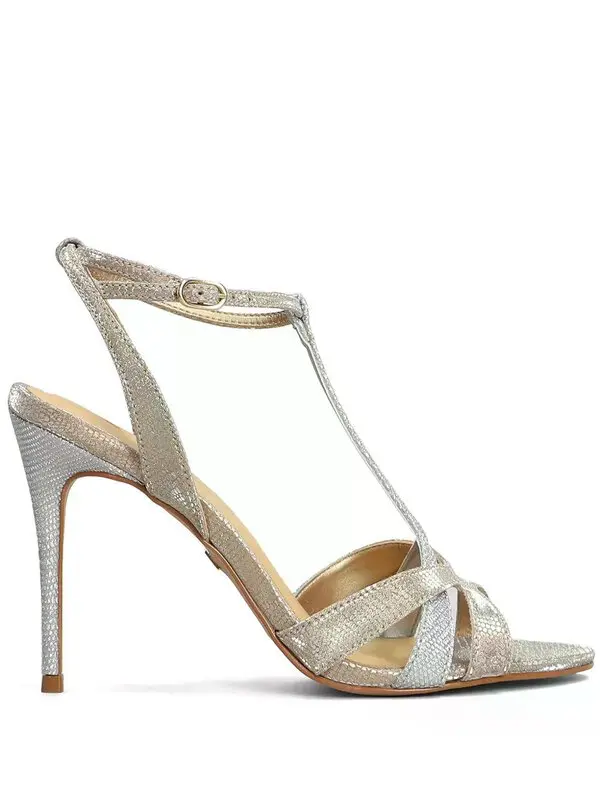 ANDREA CARRANO 110mm Leather Sandals