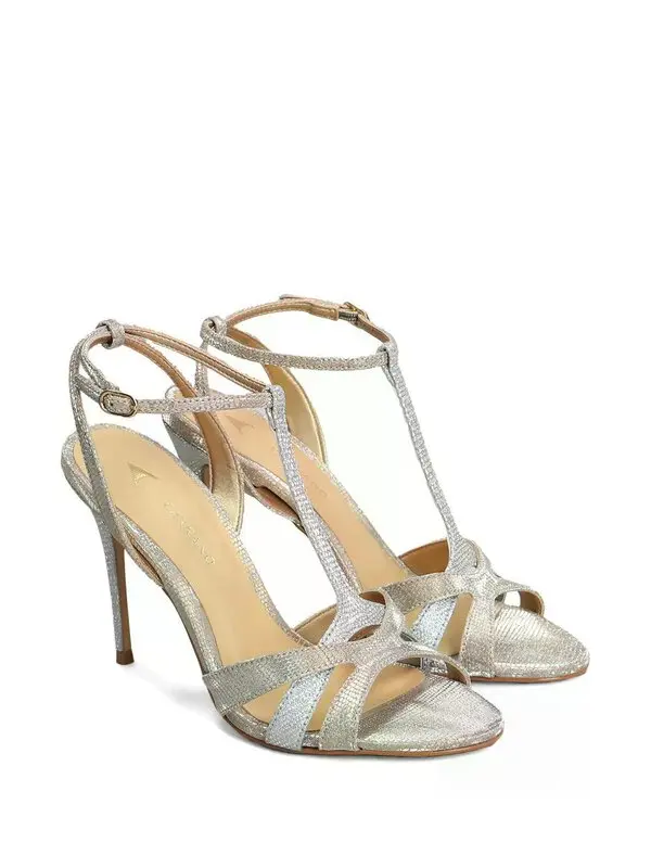 ANDREA CARRANO 110mm Leather Sandals