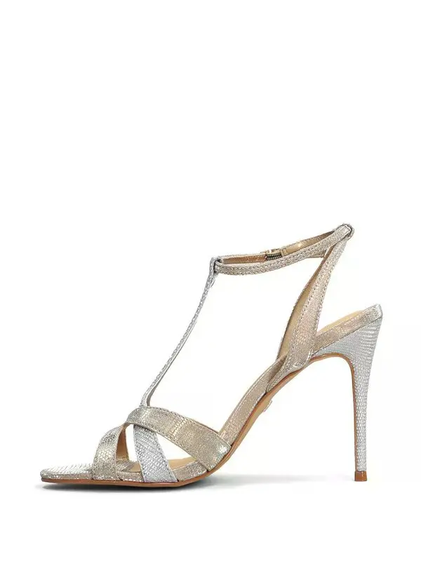 ANDREA CARRANO 110mm Leather Sandals