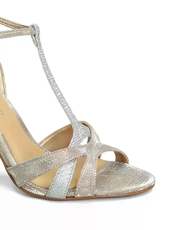ANDREA CARRANO 110mm Leather Sandals