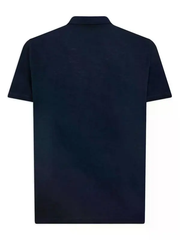 Dsquared2 Logo-print Cotton Blend Polo Shirt
