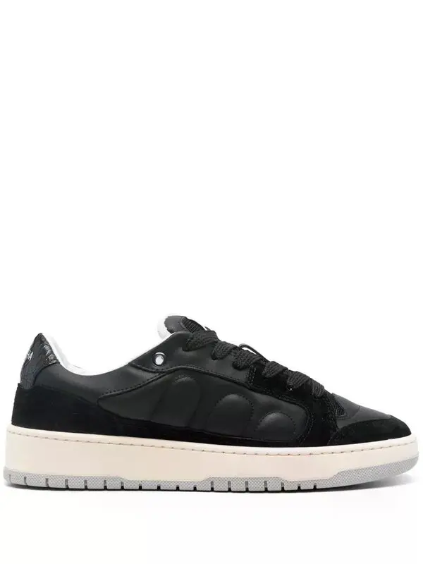 SANTHA Leather Sneakers