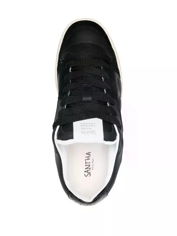 SANTHA Leather Sneakers