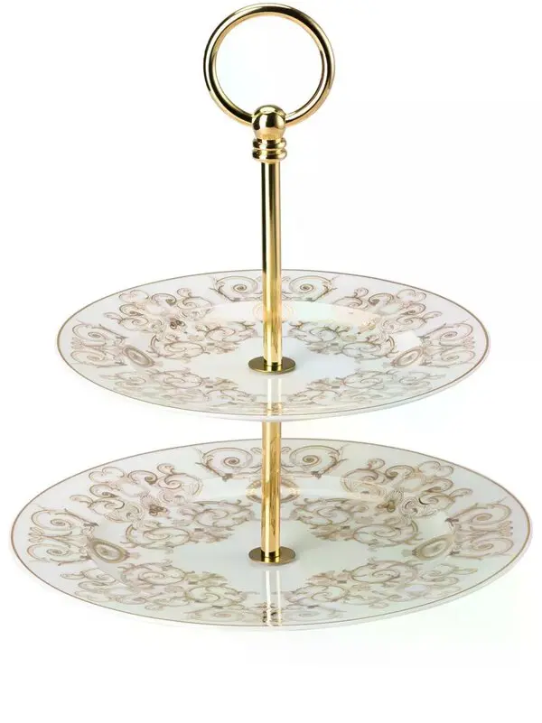 Versace X Rosenthal Etagere Stand - White