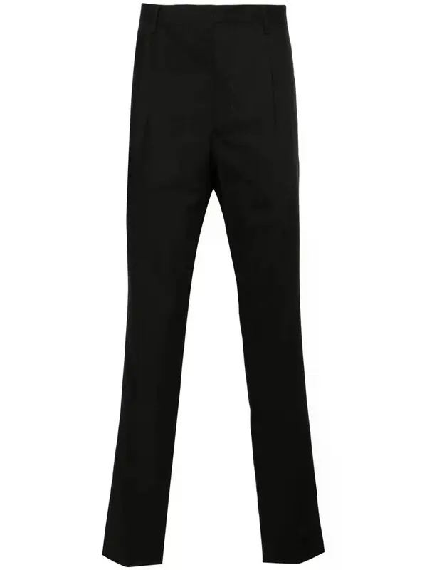 Emporio Armani Tailored Wool Trousers