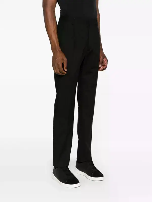 Emporio Armani Tailored Wool Trousers