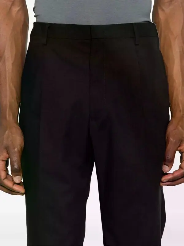 Emporio Armani Tailored Wool Trousers